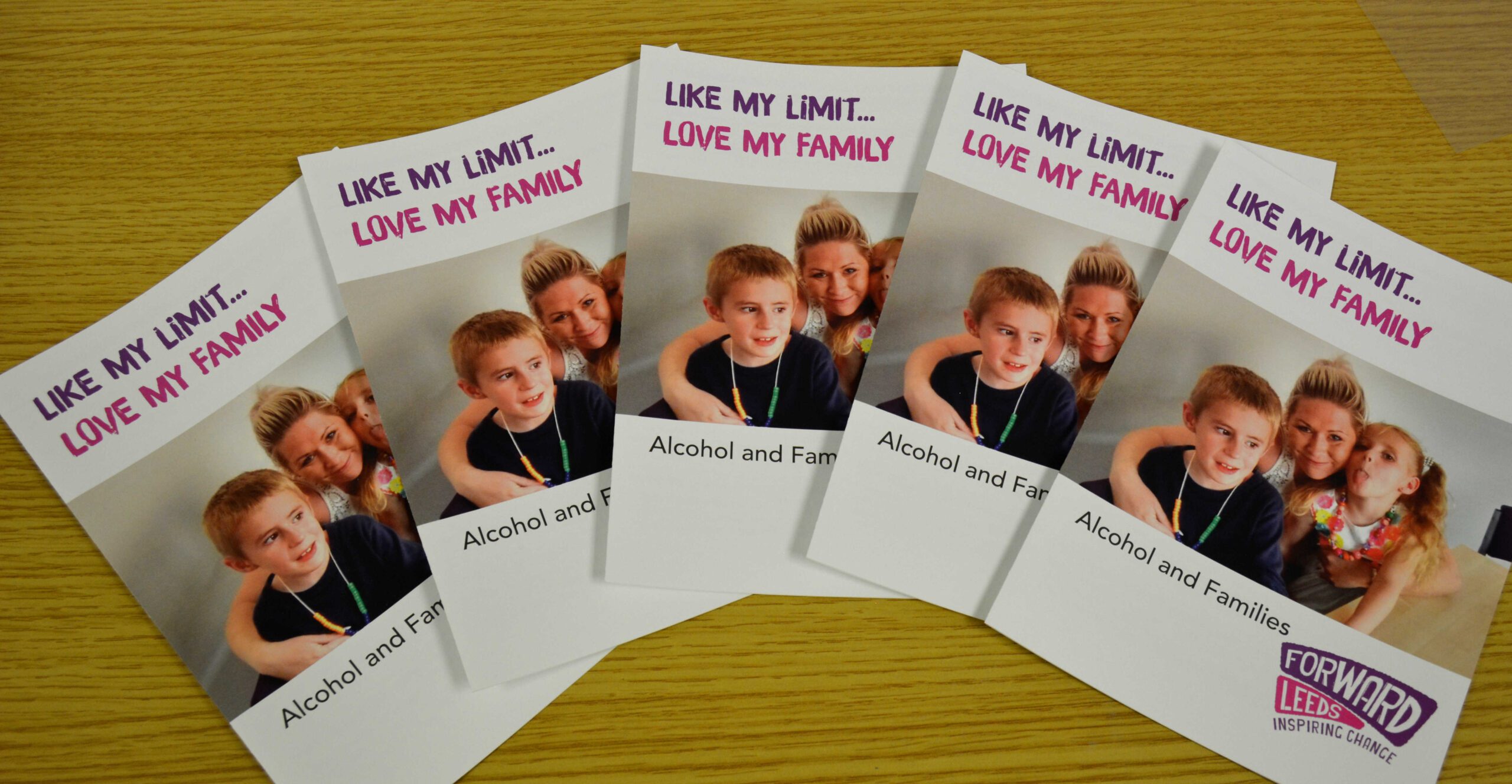Alcohol and Families information leaflet available - Forward Leeds