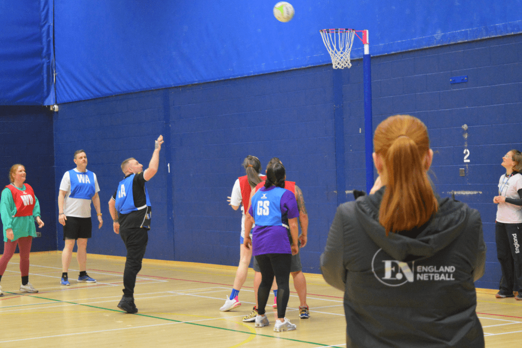 Netball Brings Together People in Recovery - Forward Leeds